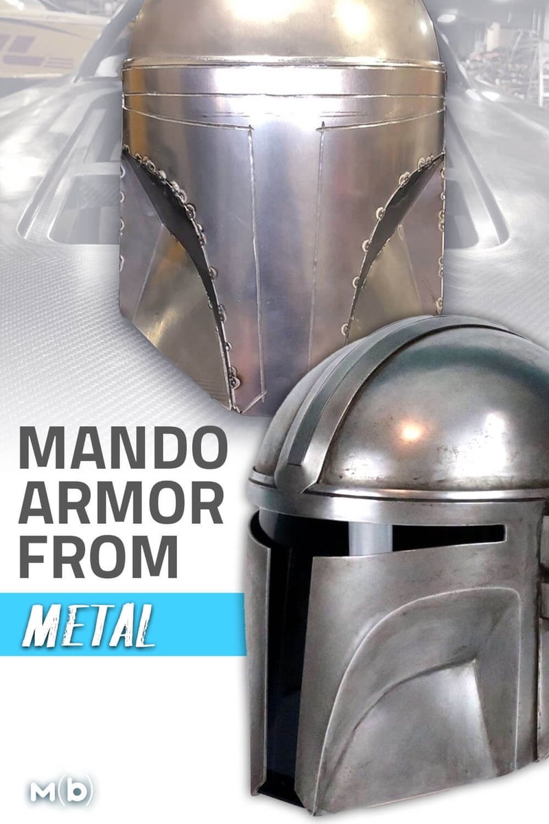 Making the Mandalorian Armor out of Metal with Matt Schwartz