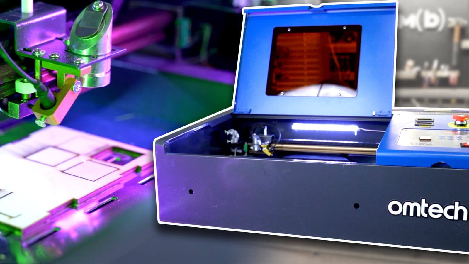 40W Laser Engraver & Cutter Review (K40)