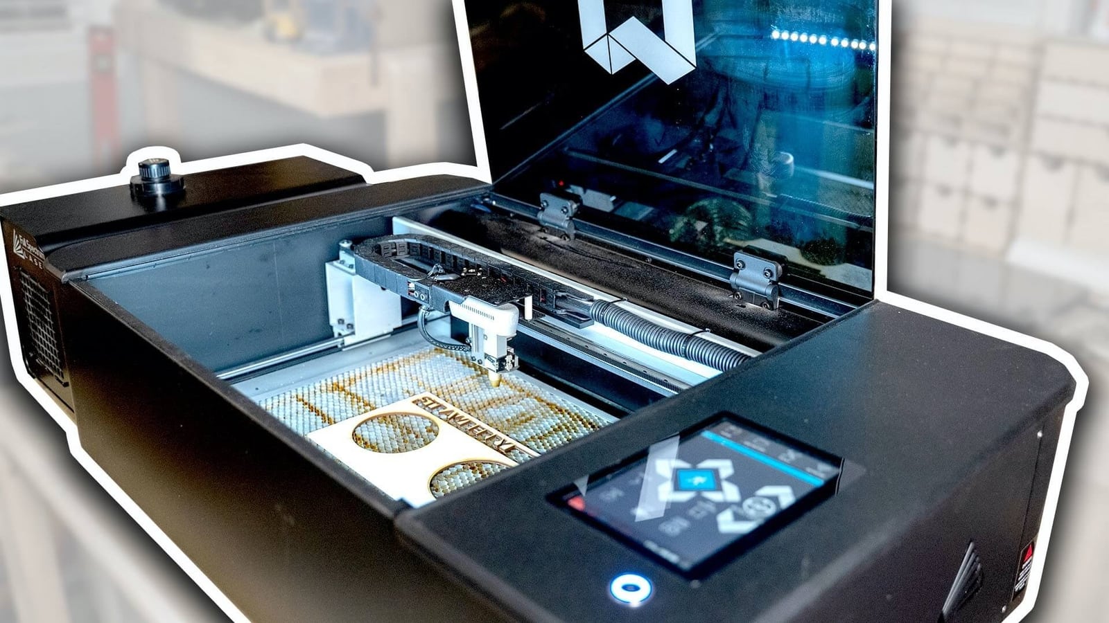 Full Spectrum Muse 3D Laser Cutter Review