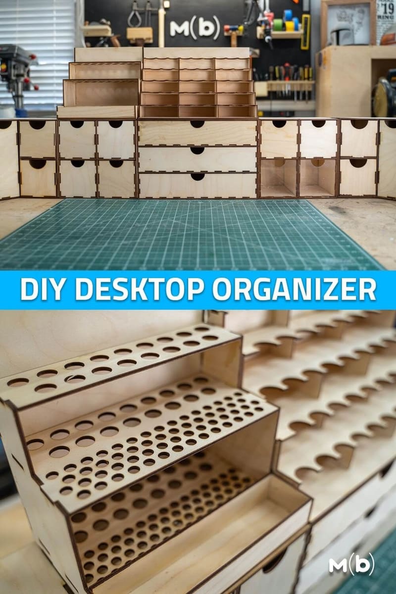 Building a Modular Paint Organization System