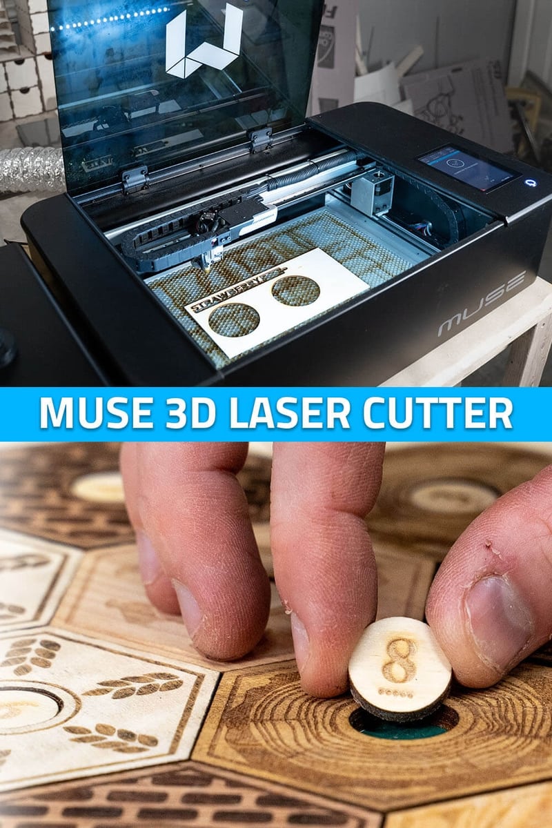 Full Spectrum Muse 3D Laser Cutter Review