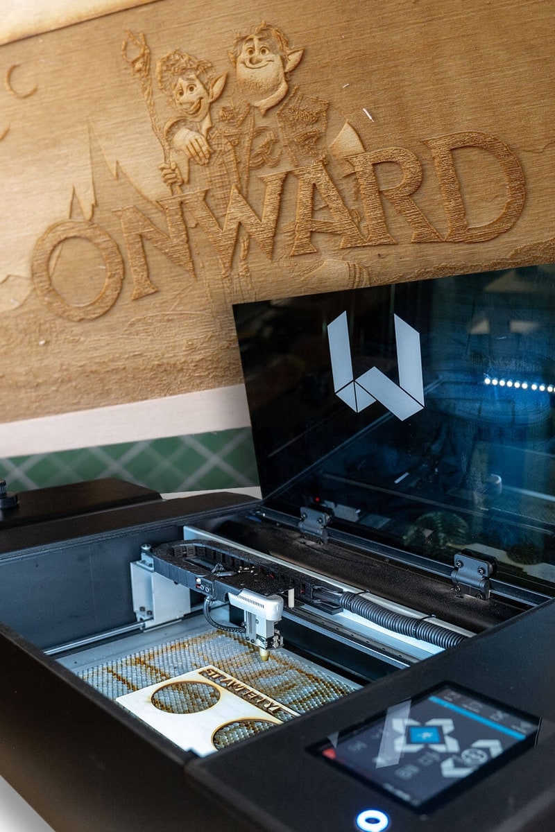 Full Spectrum Muse 3D Laser Cutter Review