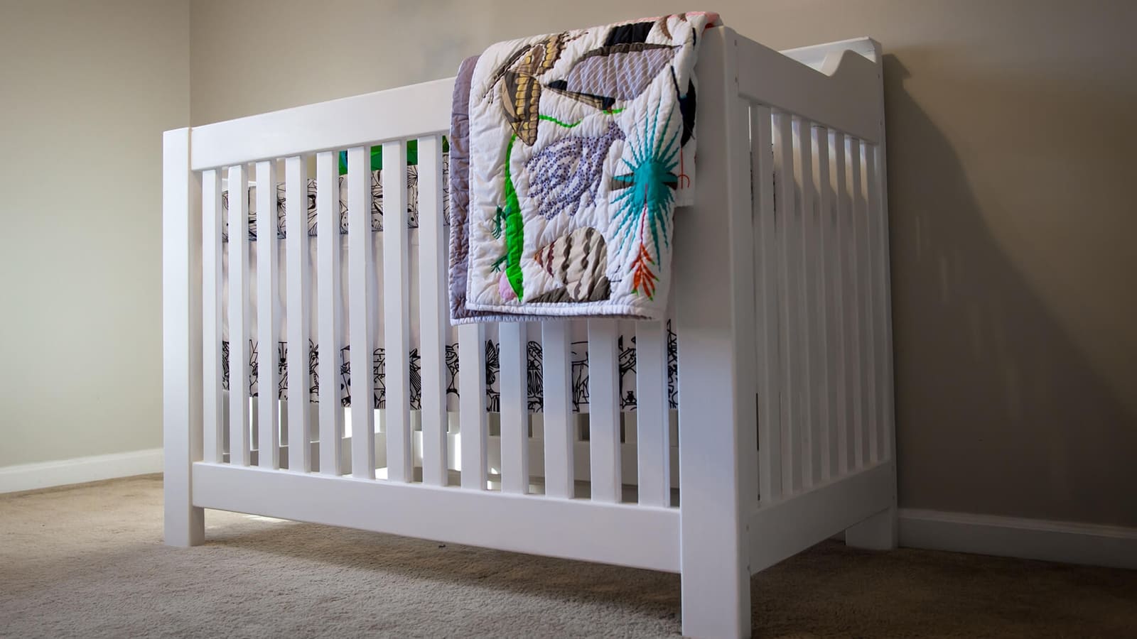 How to Build a Crib for the Nursery