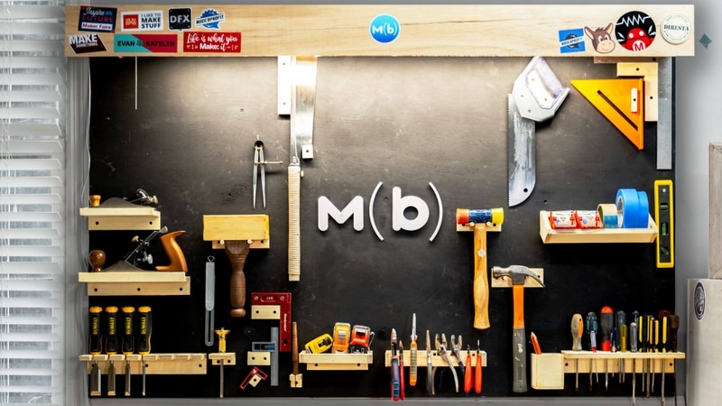 Building a Simple Tool Wall