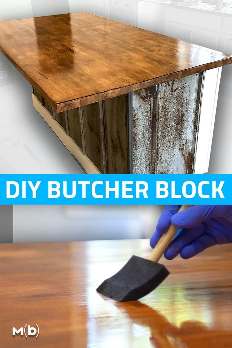 How to Make A Butcher Block Countertop