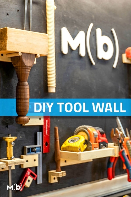 Building a Simple Tool Wall