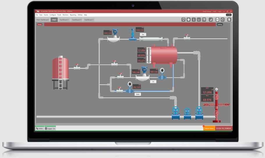 SCADA Software | Data Acquisition SOftware - FielDAQ