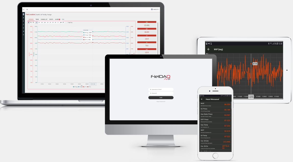 SCADA Software | Data Acquisition SOftware - FielDAQ