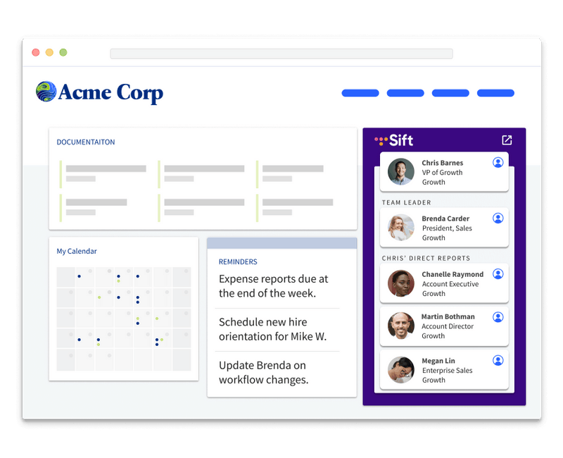 Sift | Amplify Your Intranet