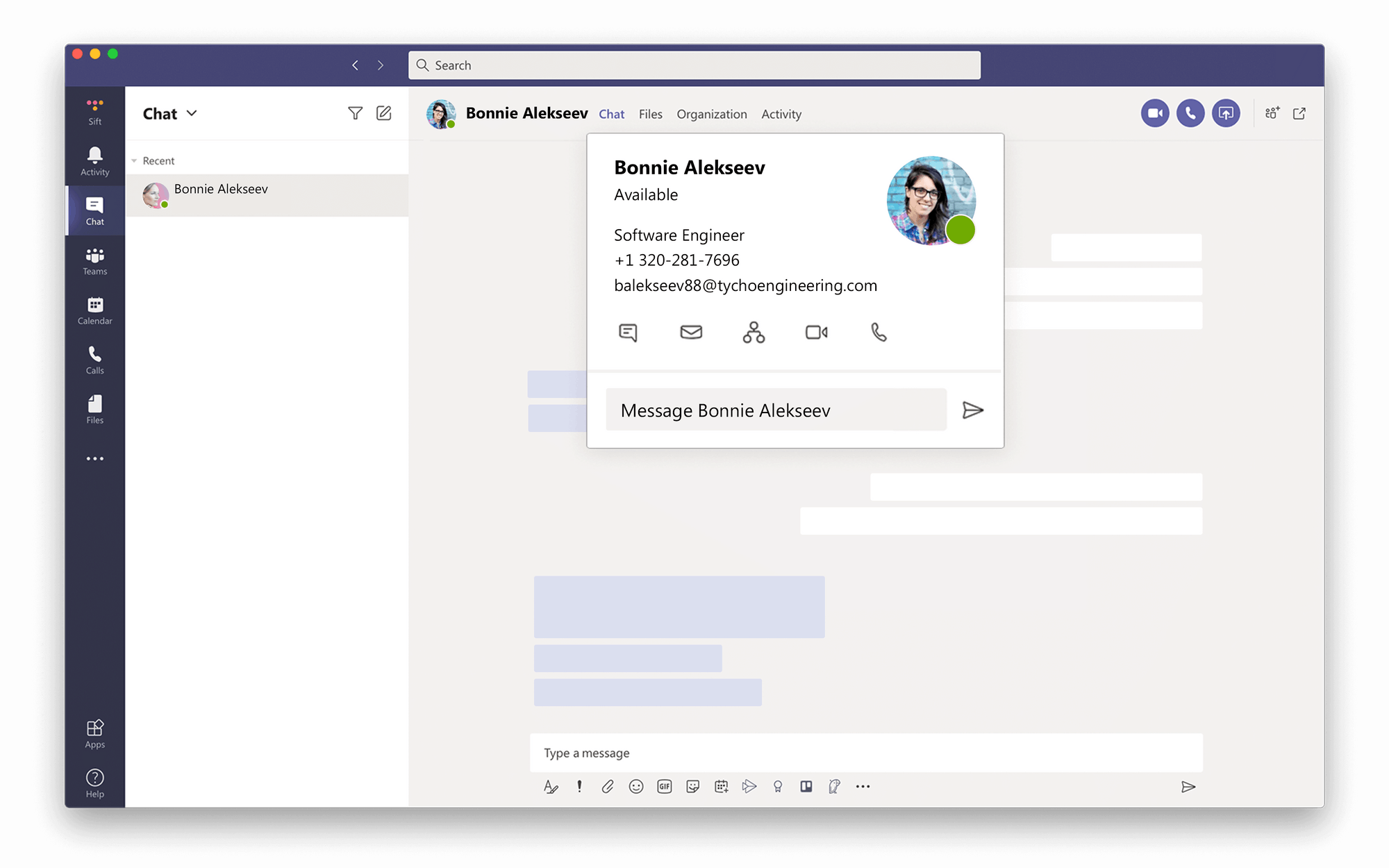 Sift | Enhanced Microsoft Teams Org Chart and Employee Directory