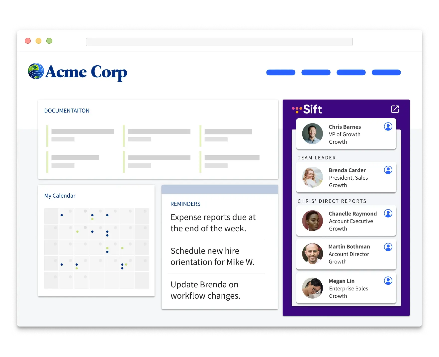 Sift | Amplify Your Intranet
