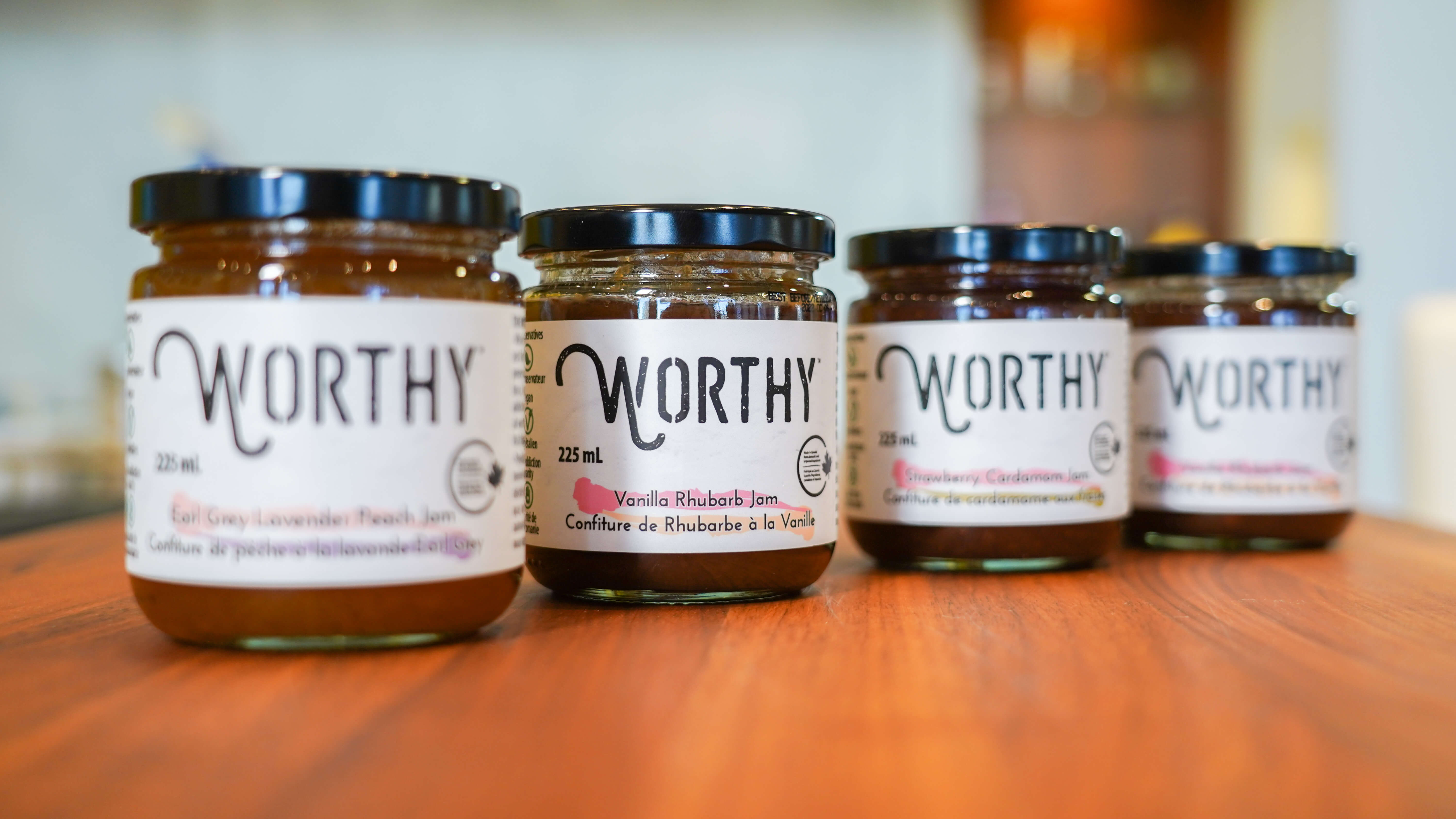 Small Batch Jams | Small Batch Jam Company | Worthy Jams