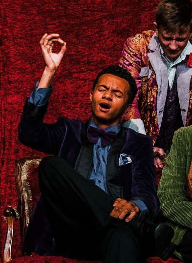 Cory McClane Oxford Adams Creative Talent Agency, London