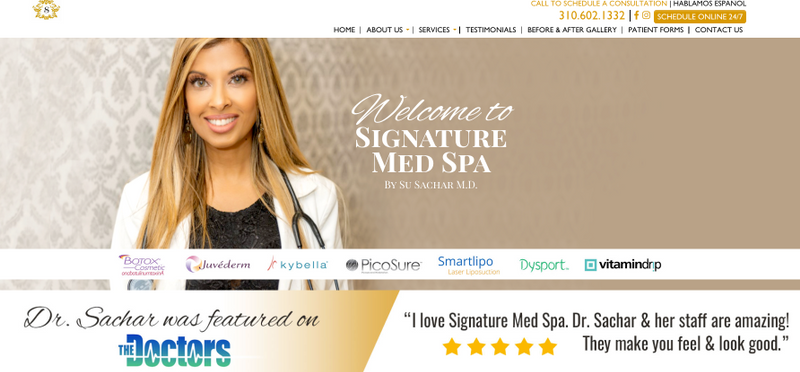 Medical Spa Website Design - 10 Things Each Med Spa Website Needs