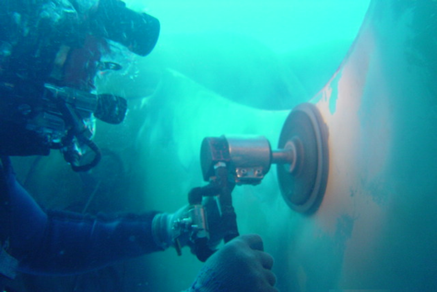 Propeller Polishing