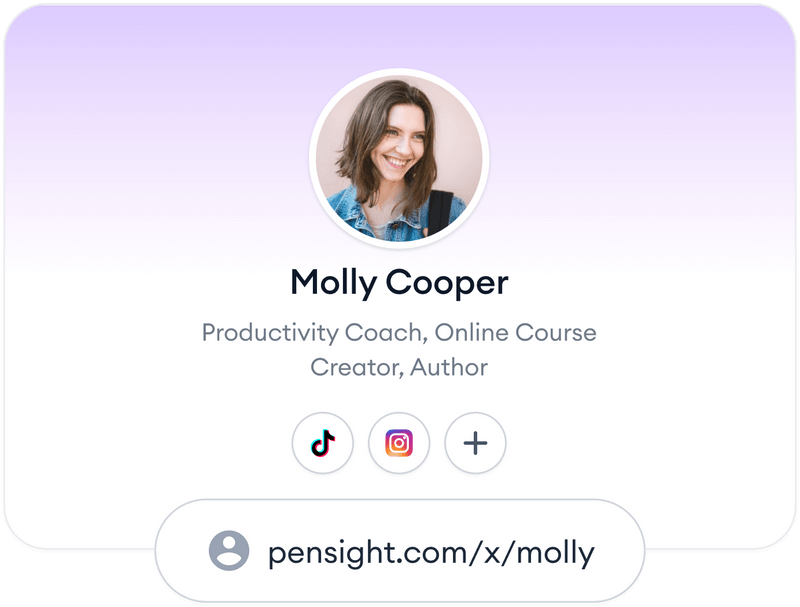 Pensight - Monetize Your Knowledge