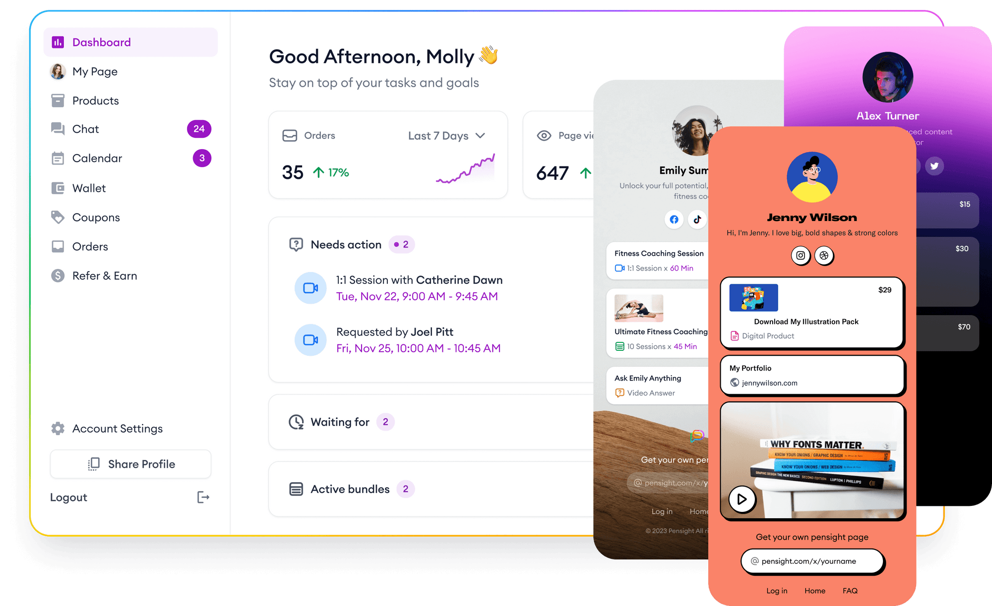 Pensight - Monetize Your Knowledge