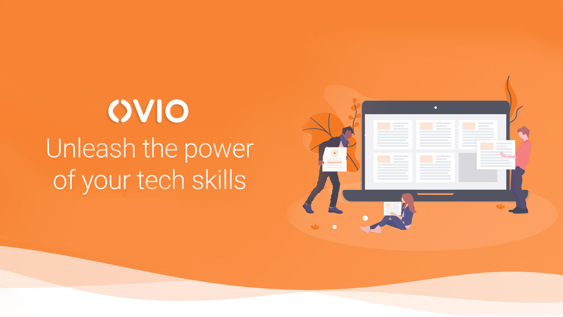 OVIO: Pivoting to Bring Value to Enterprise Teams—with Speed.