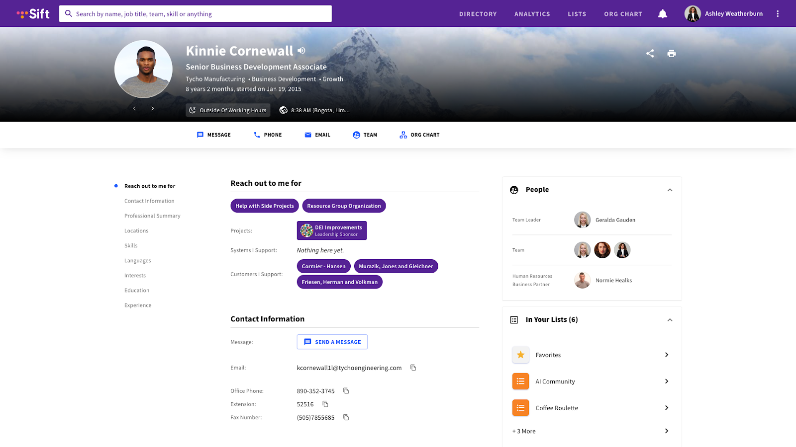 What’s Missing from Workday Org Charts and Employee Profiles?