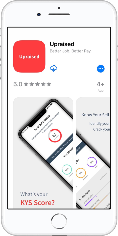 Upraised – Boost your odds of receiving a PM job