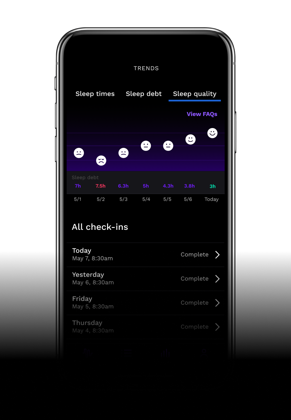 Rise | The sleep app that actually helps you feel better.