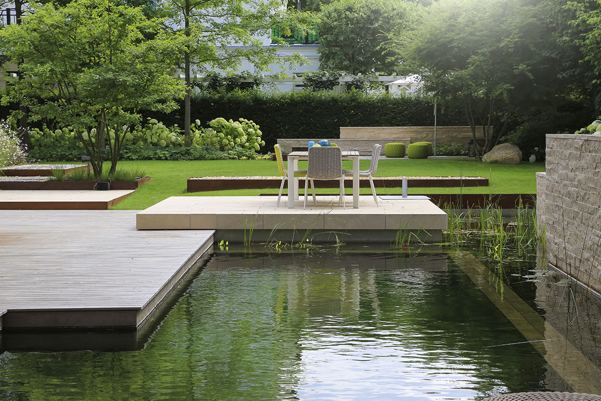Natural Swimming Pools | Ellicar Pools