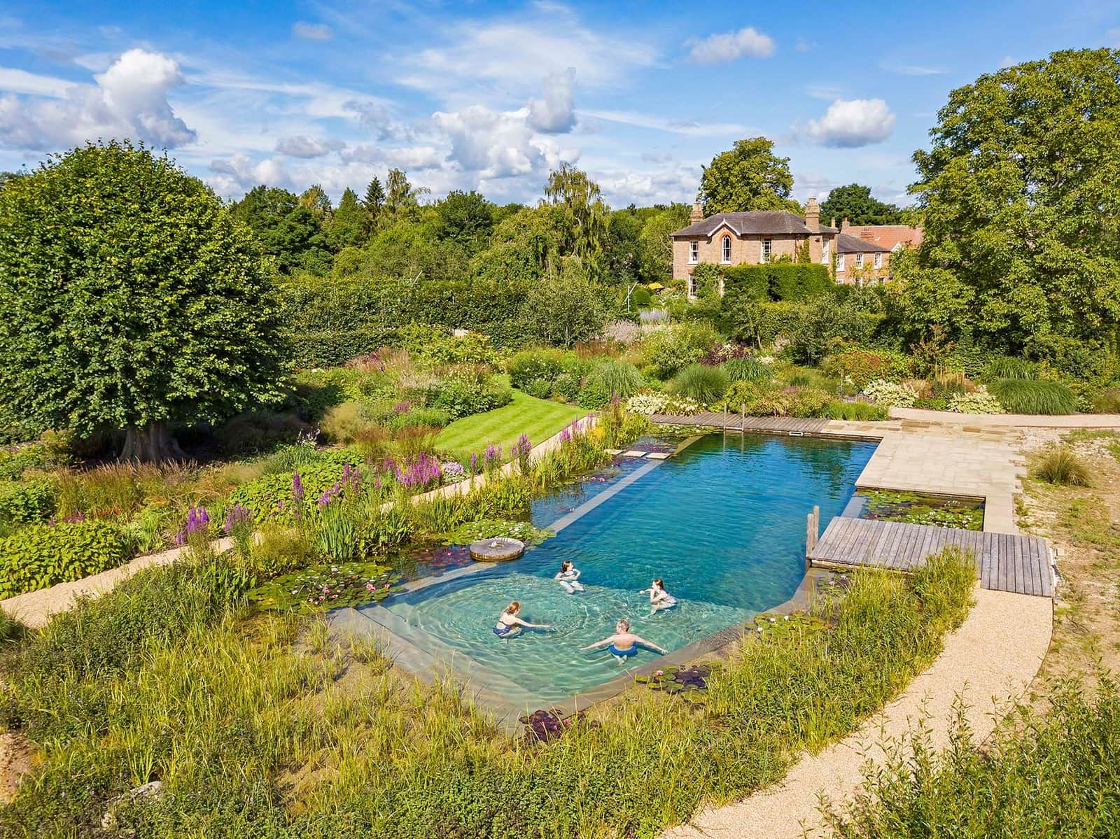 Natural Swimming Pools | Ellicar Pools