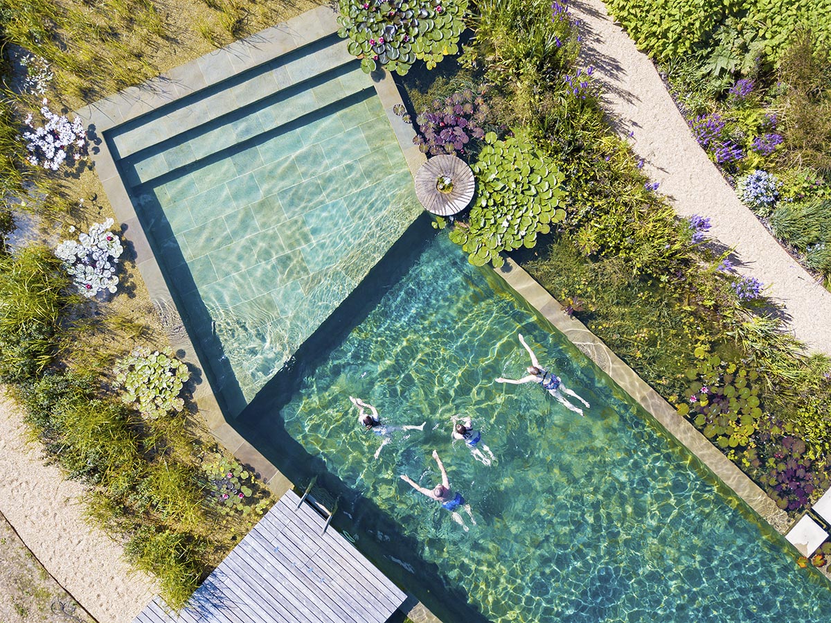 Natural swimming pool specialists | Landscape designers | Open gardens
