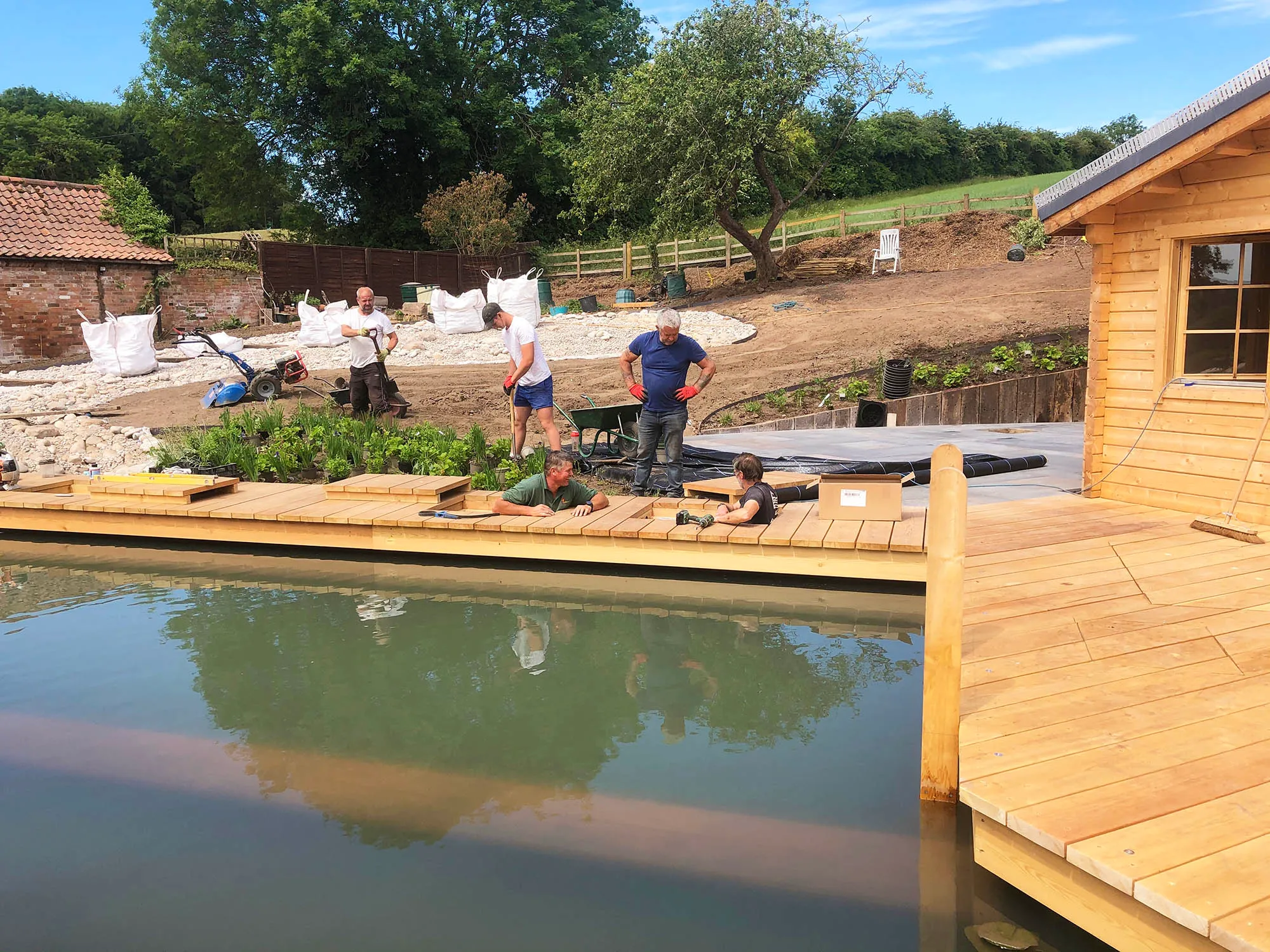 Natural Swimming Pools | Ellicar Pools