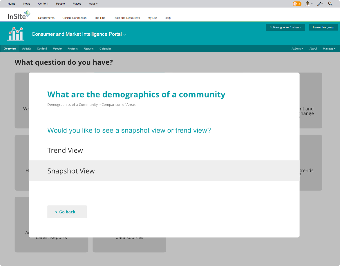 Idong Ibok | UX Portfolio - CMI Portal
