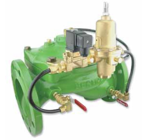 Bermad Model 420 - 55 - 2 way Pressure Reducing Solenoid Valve - Deeco ...