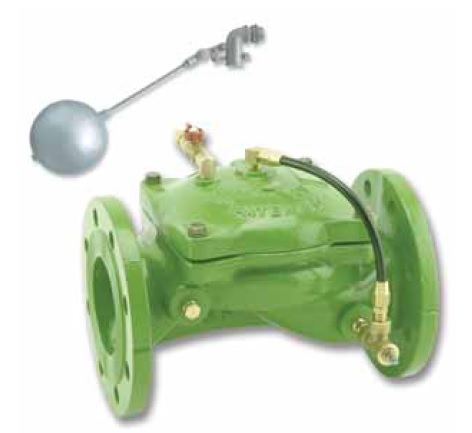 Bermad Model 450 - 60 - 2 way Level Control Valve - Deeco Services