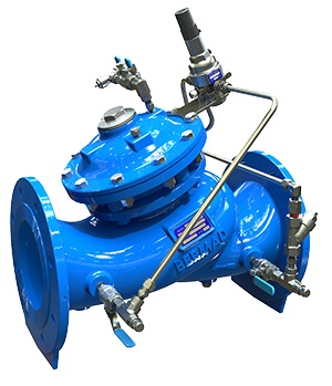 Bermad Model 720 - Pressure Reducing Valve - Deeco Services