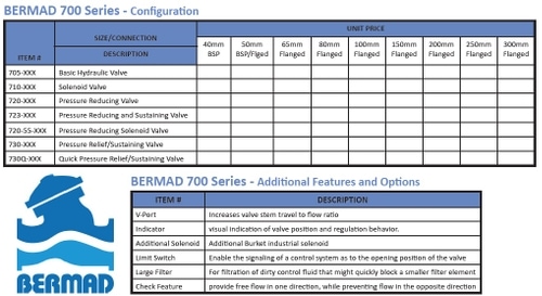 Bermad Model 750 - 66 - Level Control Valve - Deeco Services