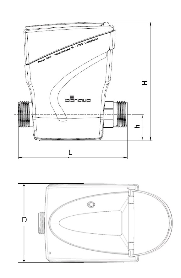 Sensus iPERL Water Meter - Deeco Services