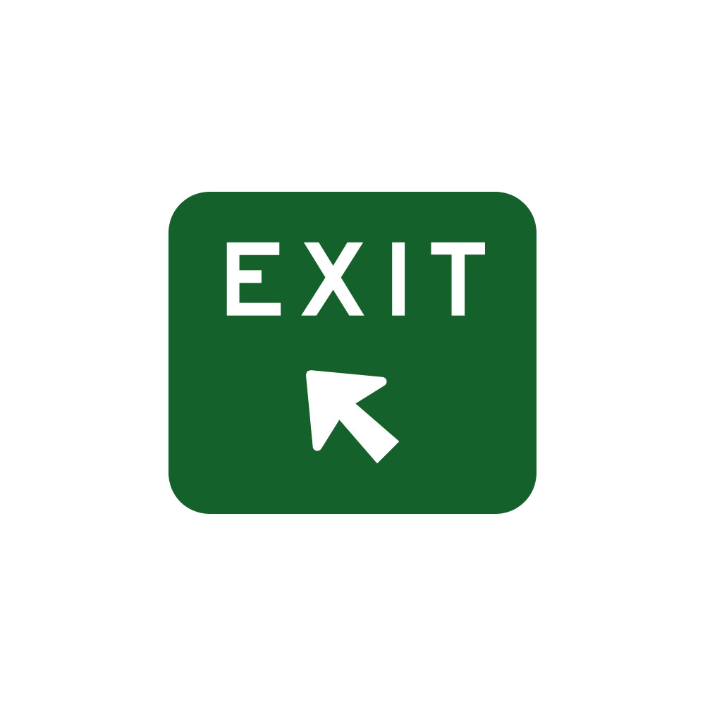 Exit Sign