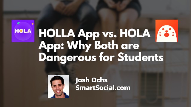 Holla App | SmartSocial.com