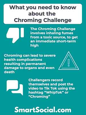 Chroming Challenge: Need to know | SmartSocial.com