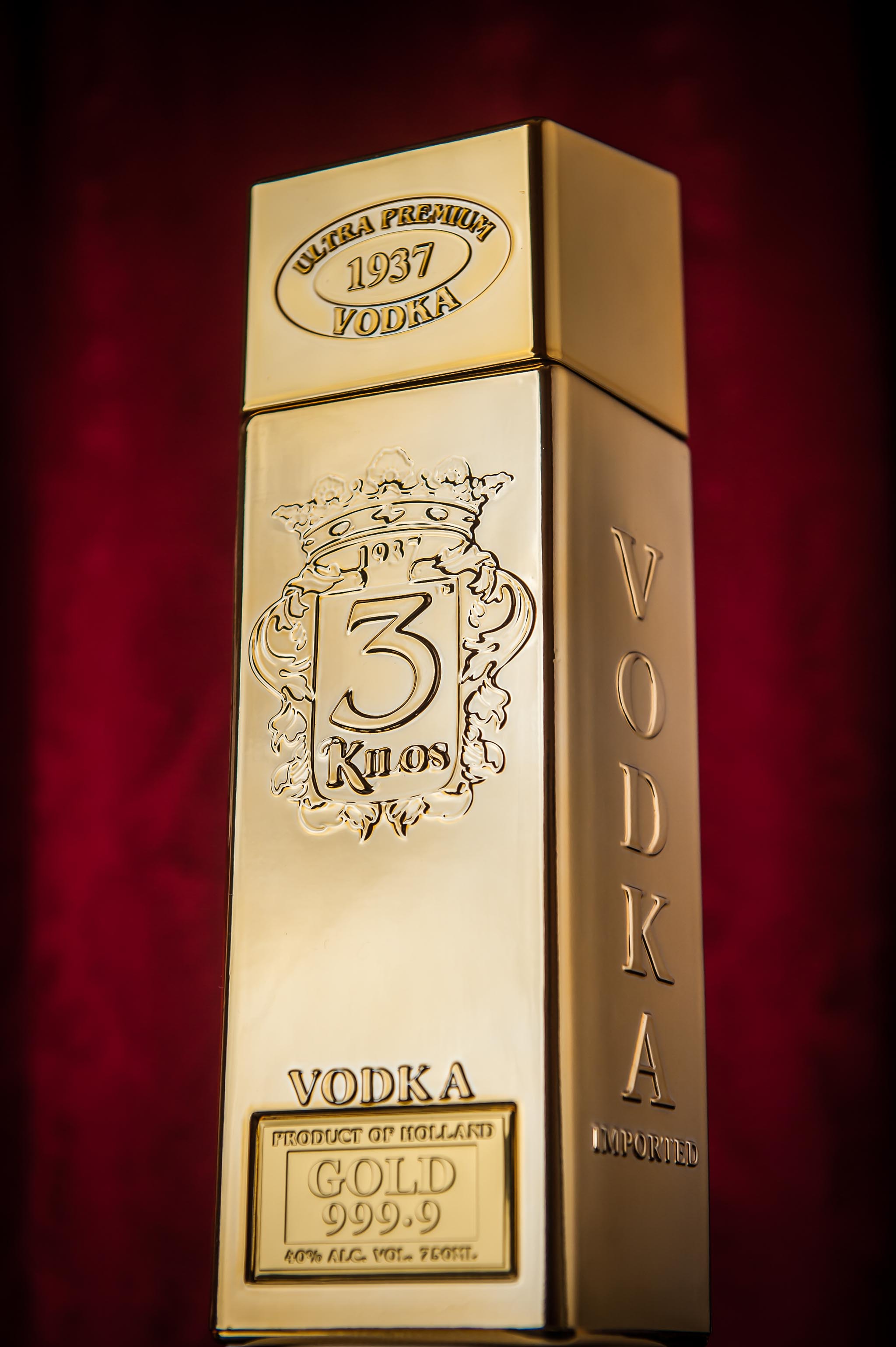 3 Kilos Vodka | PetroOnysko.com