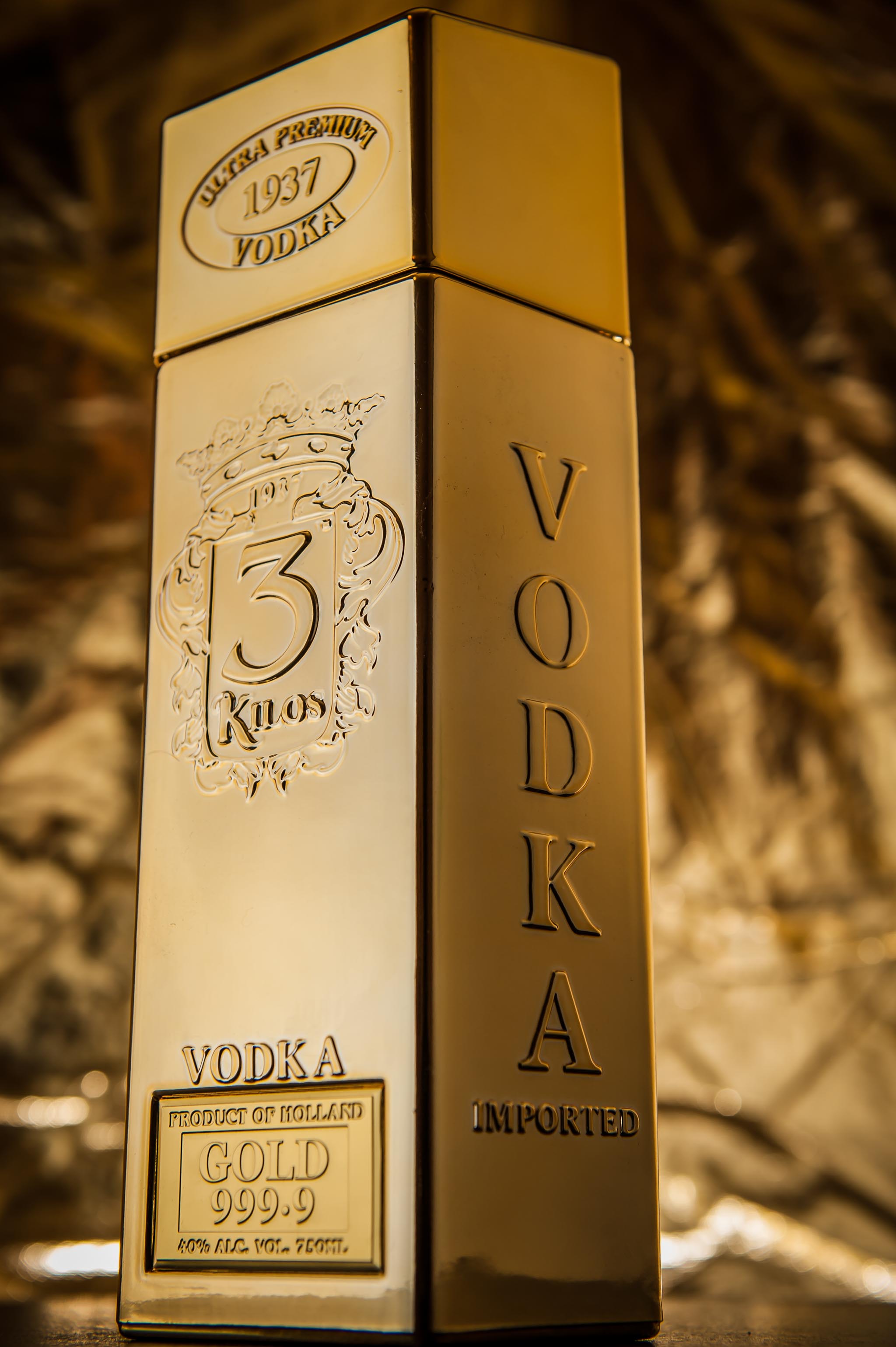 3 Kilos Vodka | PetroOnysko.com
