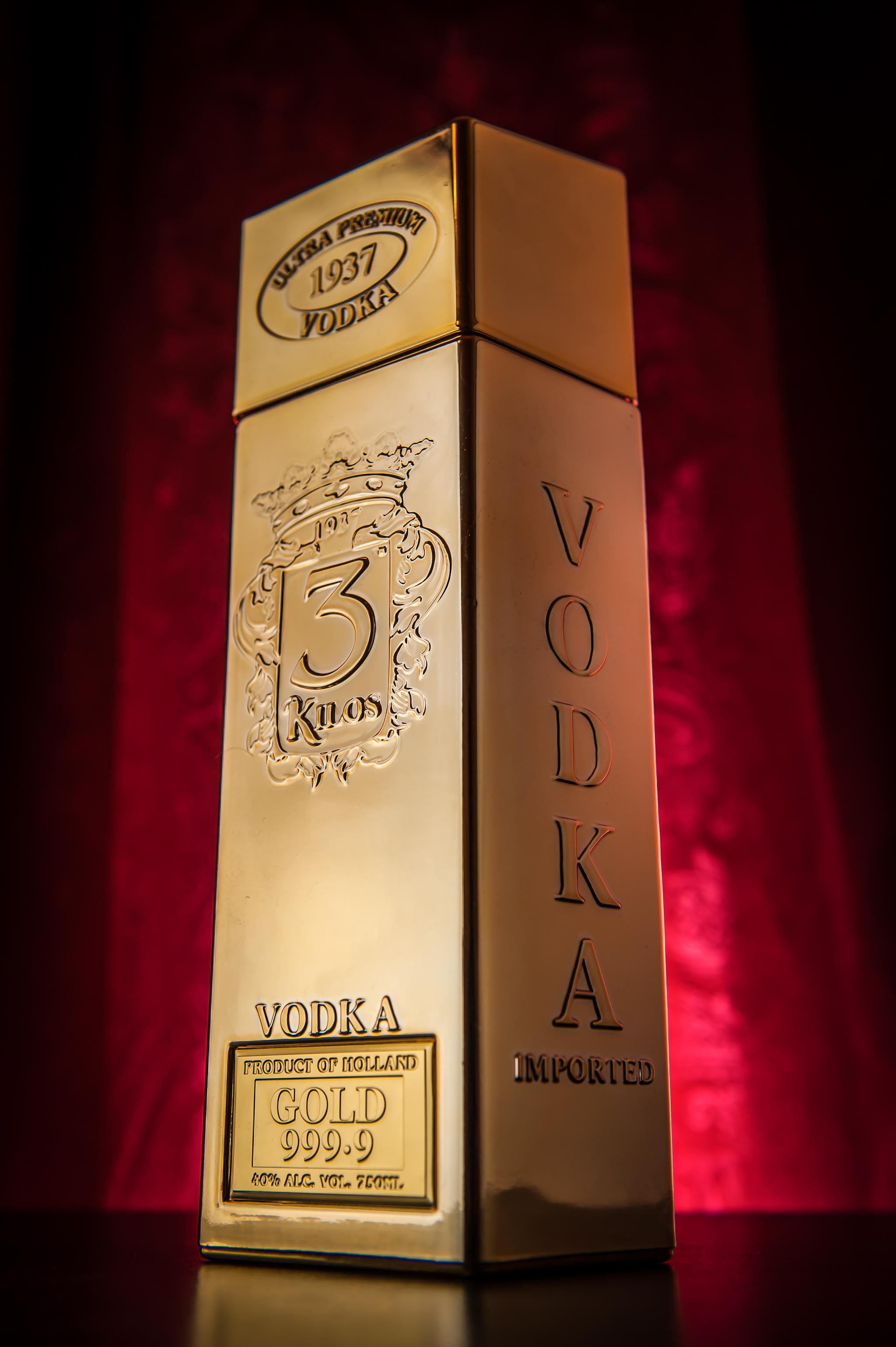 3 Kilos Vodka | PetroOnysko.com