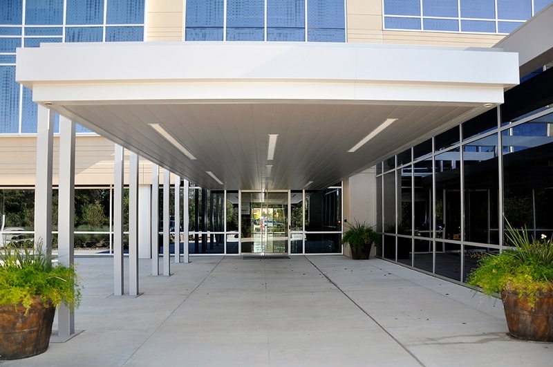 Entry Canopies | AVAdek