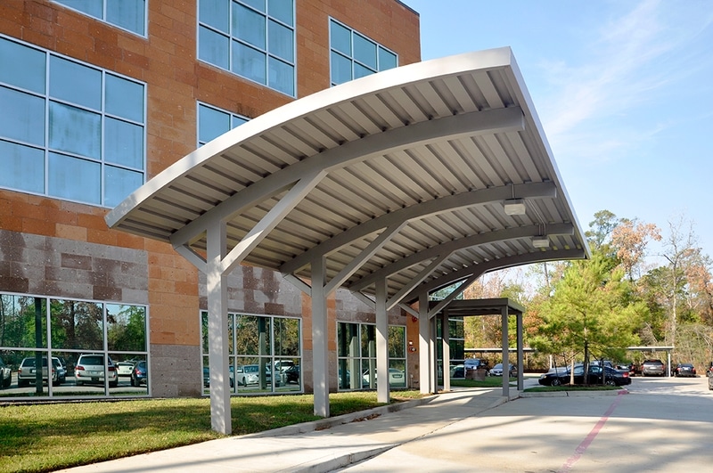 Drop-Off Canopies | AVAdek