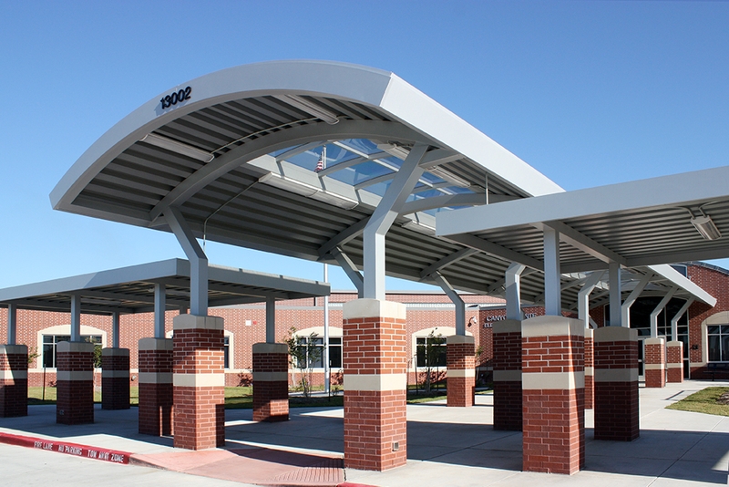 Drop-Off Canopies | AVAdek