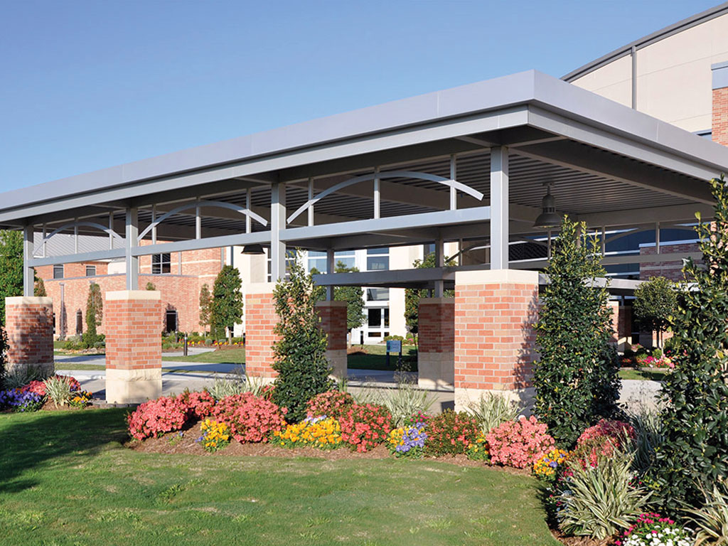 Gallery Drop-Off Canopies | AVAdek