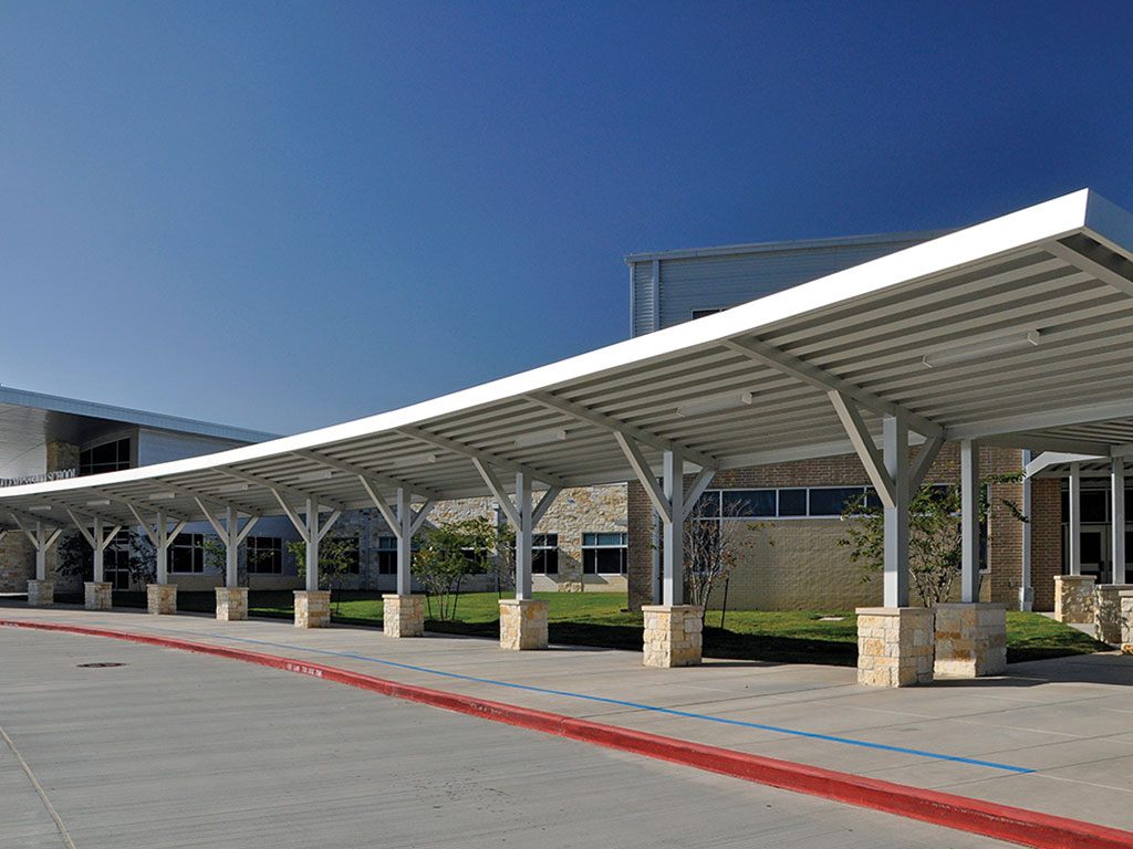 Gallery Drop-Off Canopies | AVAdek