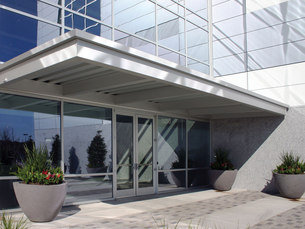 Gallery Entrance Canopies | AVAdek