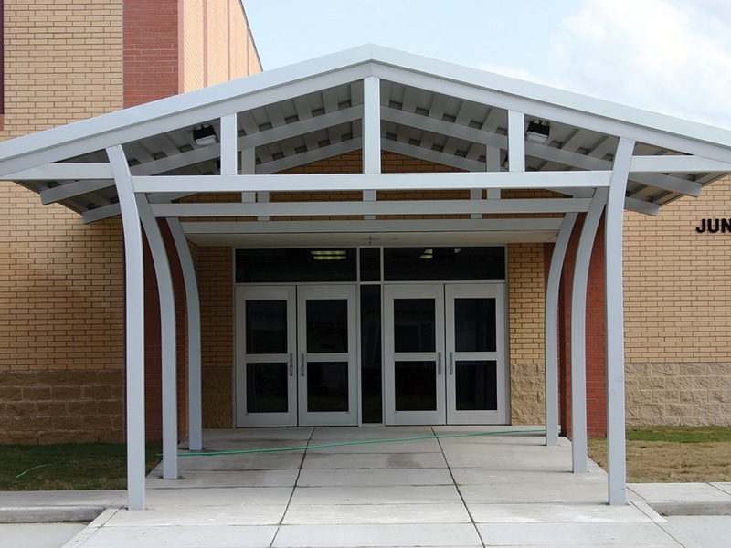 Gallery Entrance Canopies Avadek
