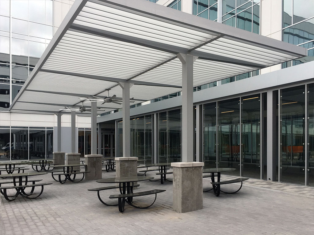Gallery Trellis Canopies | AVAdek