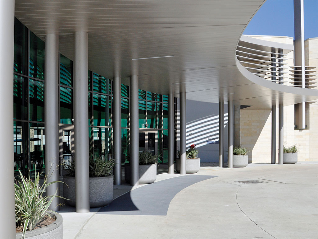 AVAdek Walkway Cover Systems and Canopies